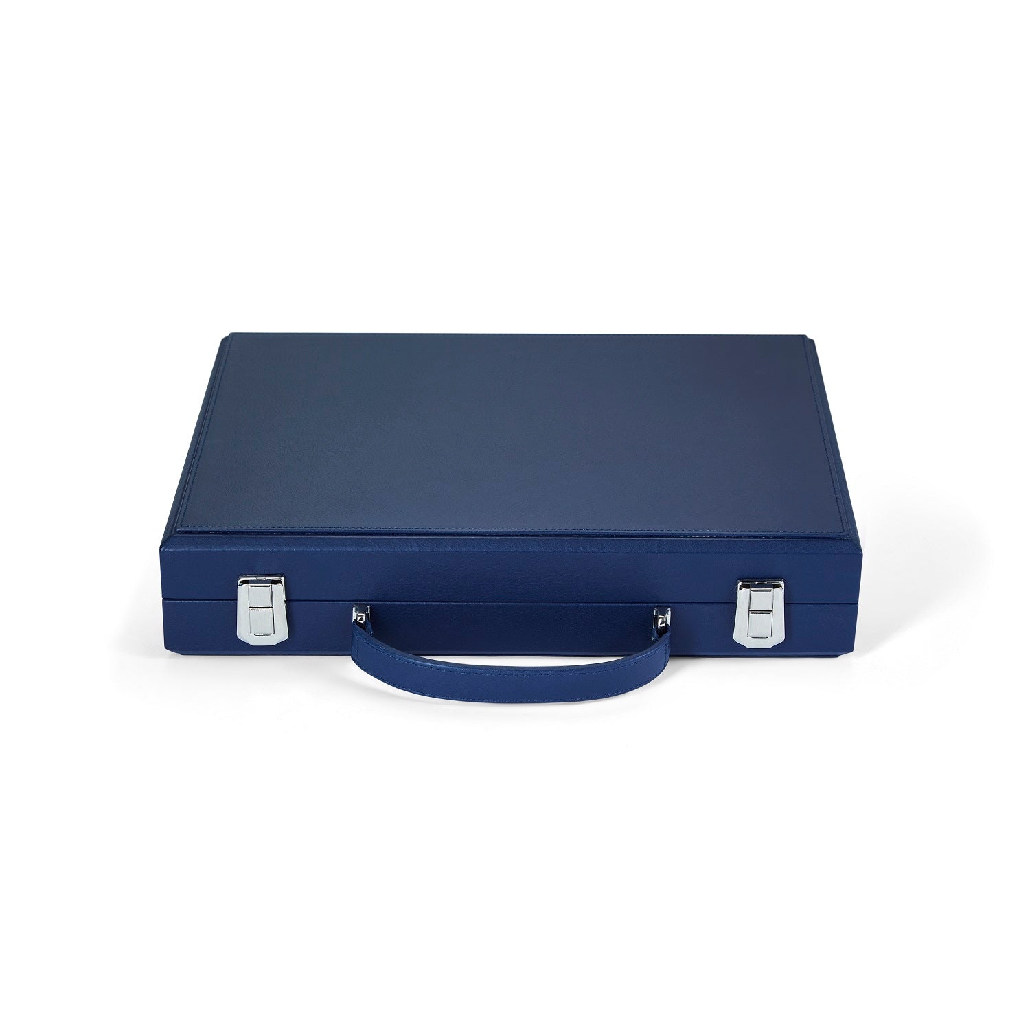 Chelsea Large Backgammon Board in Sapphire – Noble Macmillan