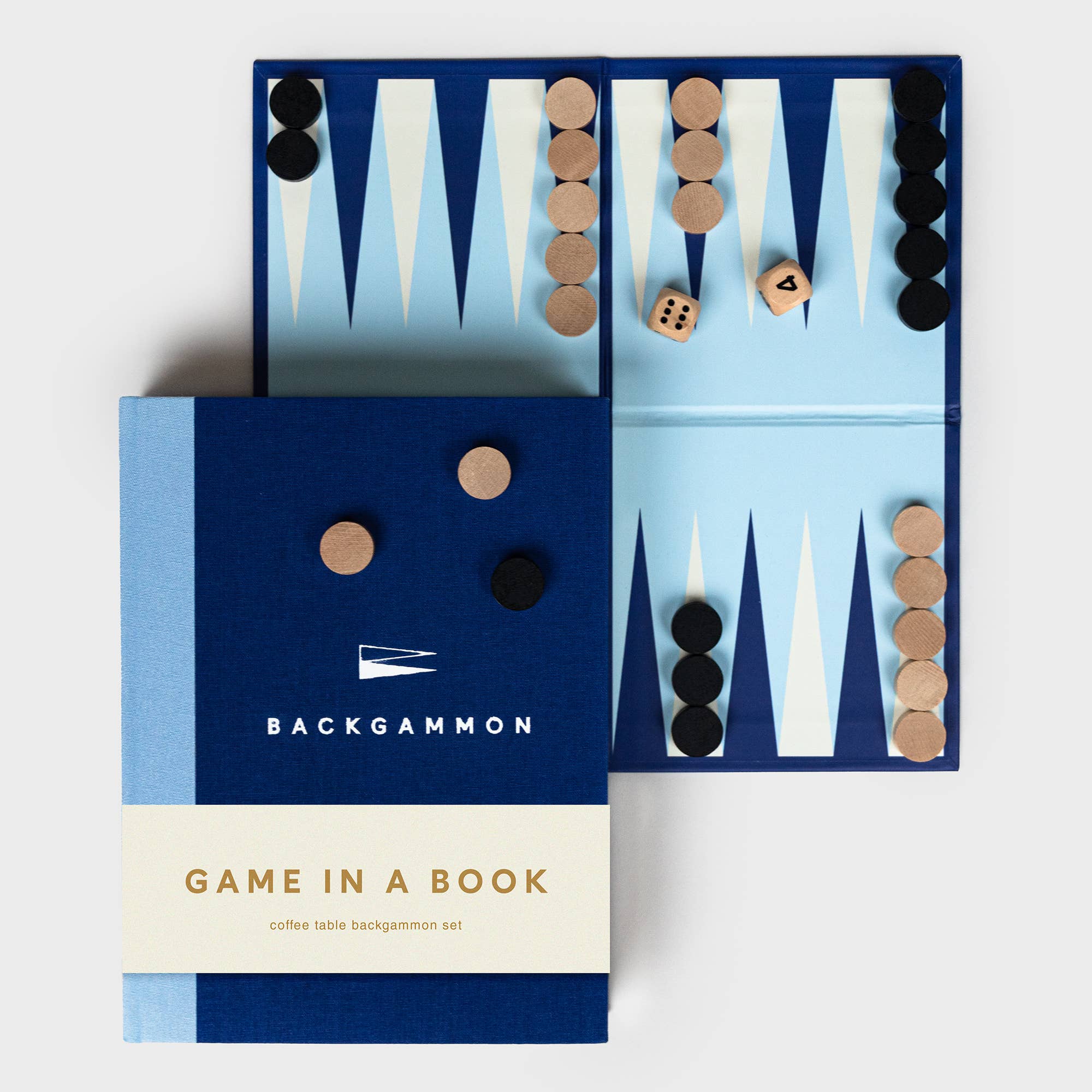 Coffee Table Book Games - Backgammon – Noble Macmillan