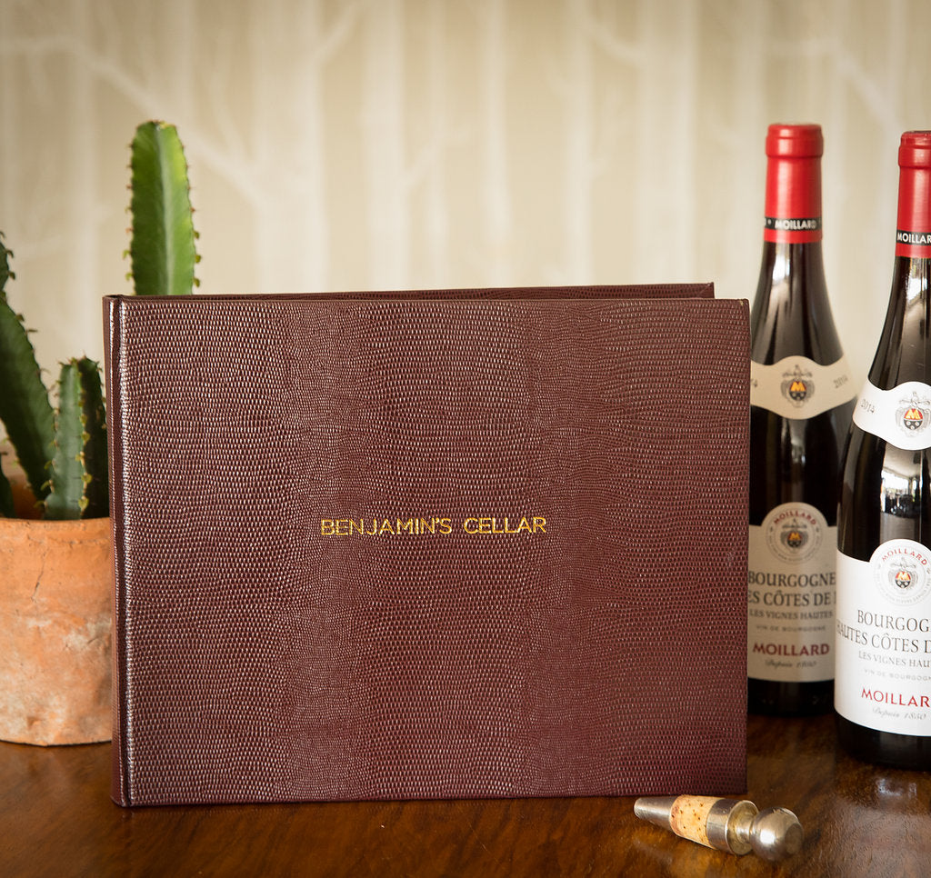 Archive Sale - Jubilee Old Style Cellar Book (no gilding) – Noble Macmillan