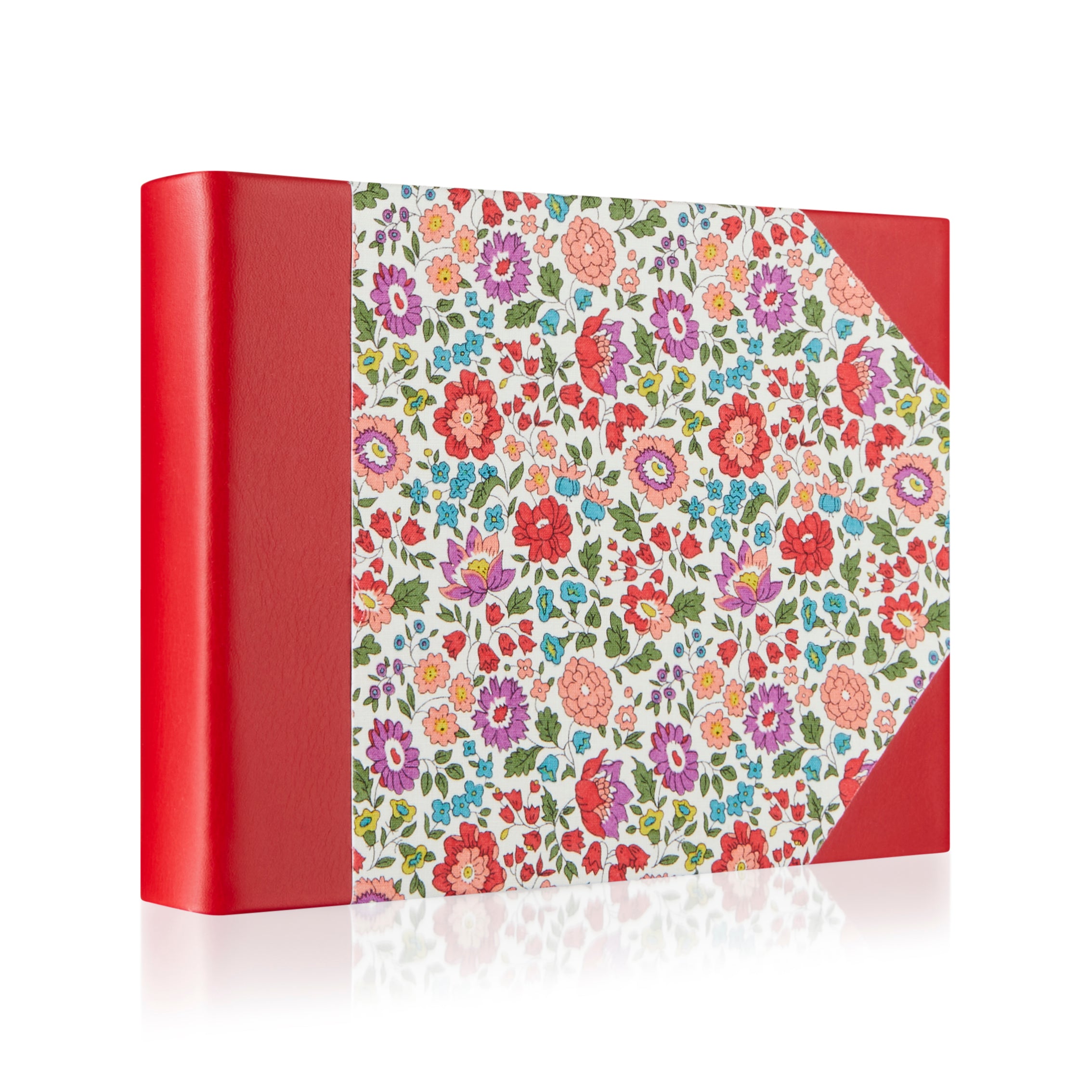 Mini Landscape Photo Album made with Liberty Fabric – Noble Macmillan