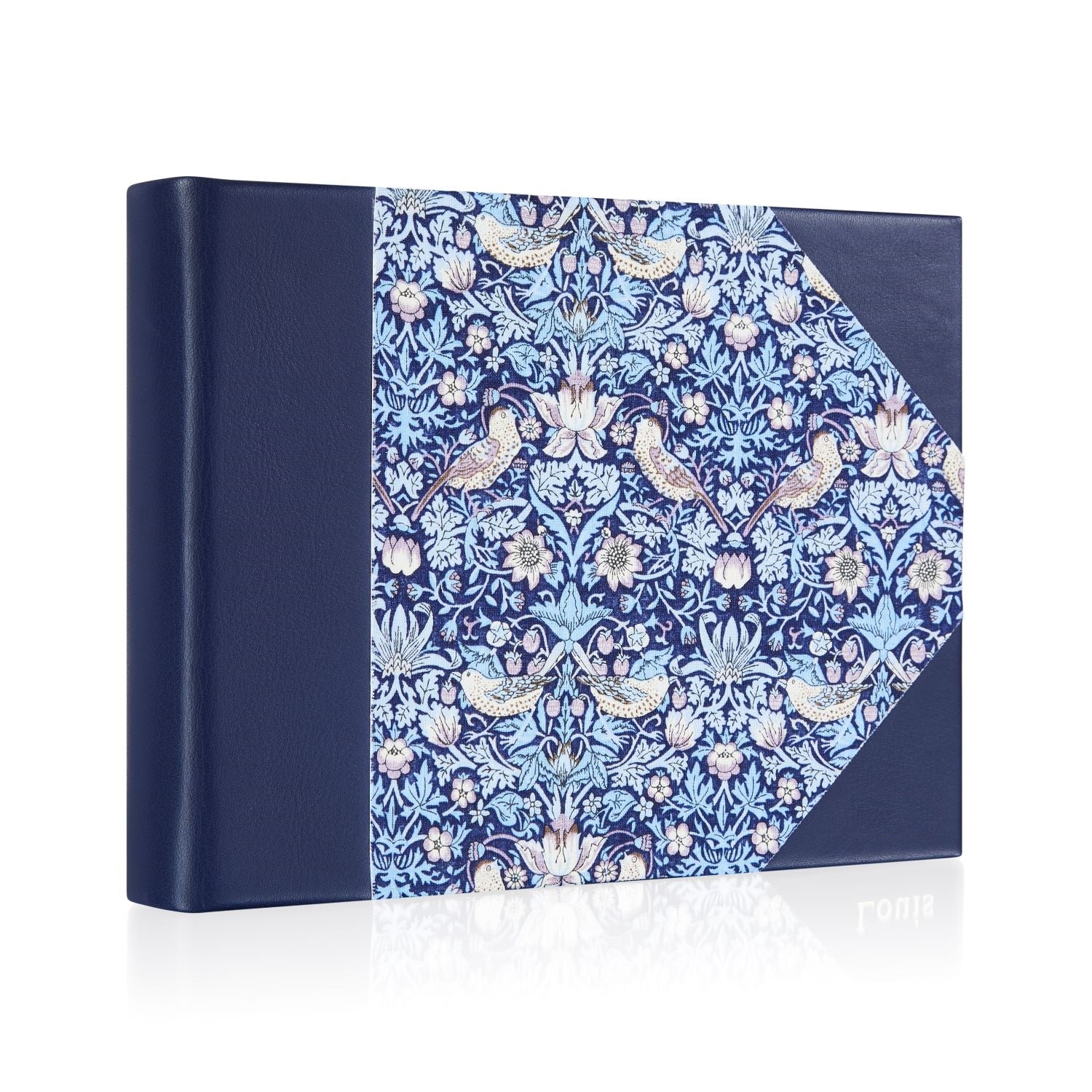 Mini Landscape Photo Album made with Liberty Fabric – Noble Macmillan