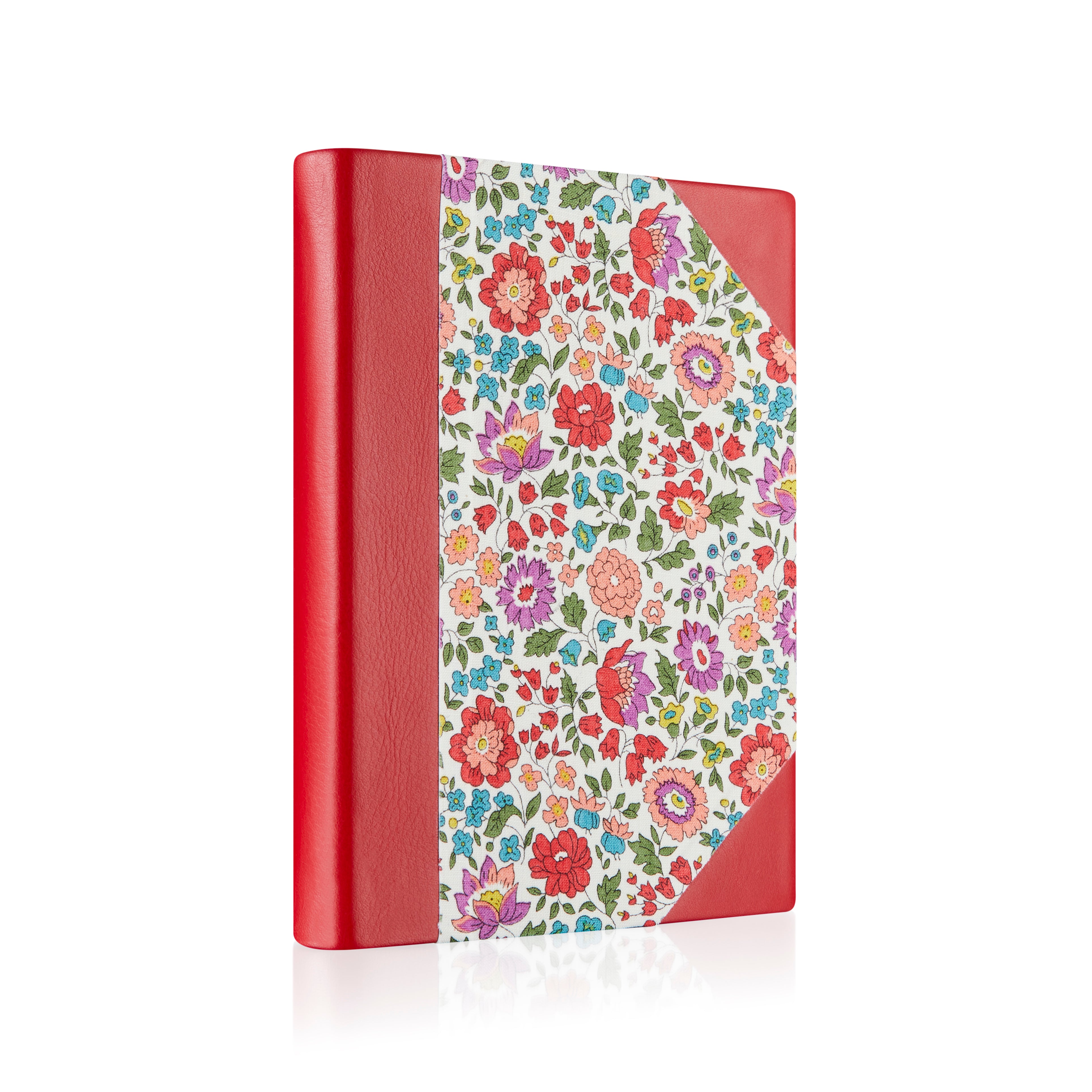 Small Plain Journal made with Liberty Fabric – Noble Macmillan