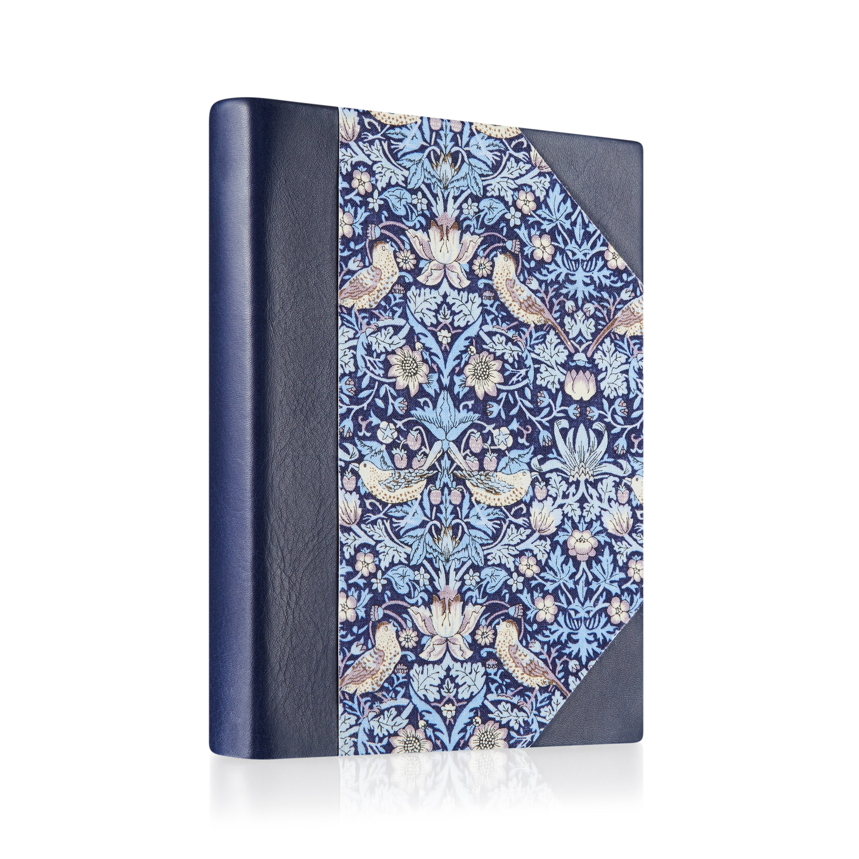 Small Plain Journal made with Liberty Fabric – Noble Macmillan