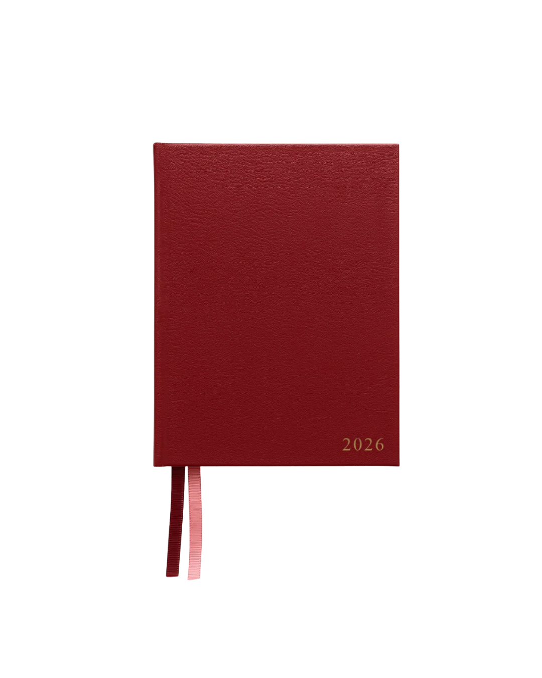Luxury Scarlet 2026 Diary – Noble Macmillan