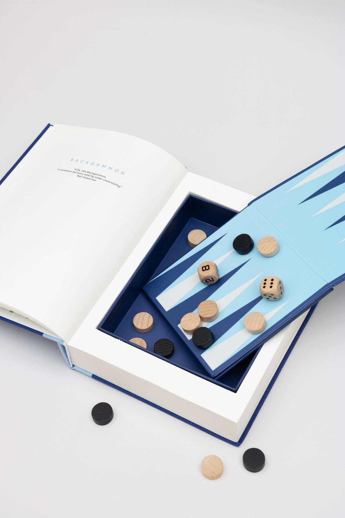 Coffee Table Book Games - Backgammon – Noble Macmillan