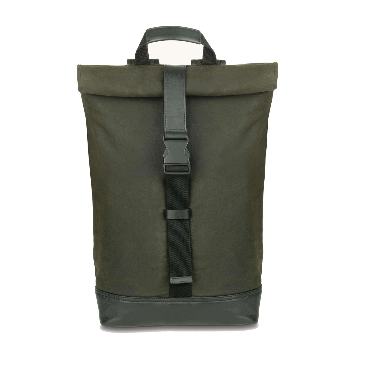 The Cavendish Waxed Canvas & Leather Backpack – Noble Macmillan