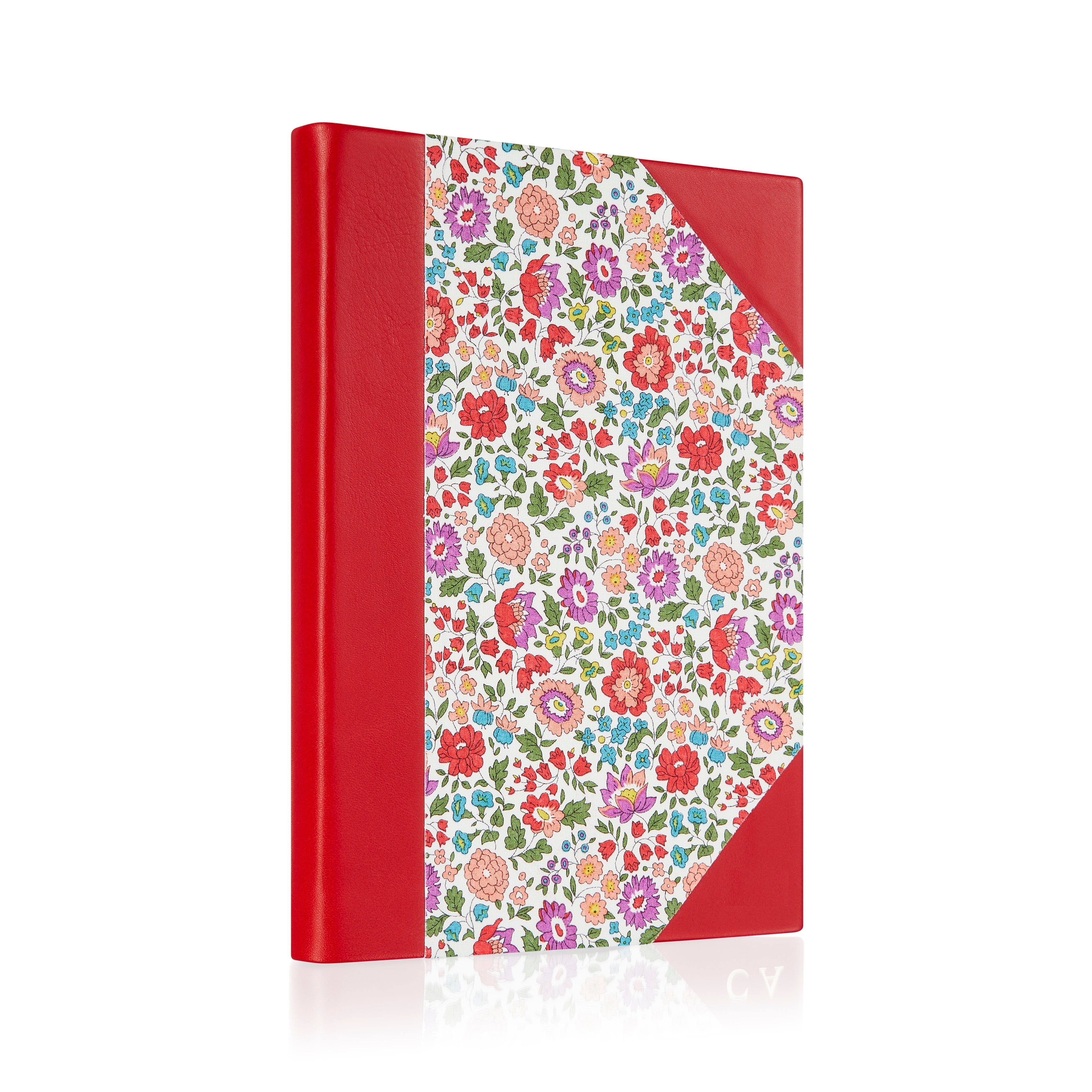 Medium Plain Journal made with Liberty Fabric – Noble Macmillan