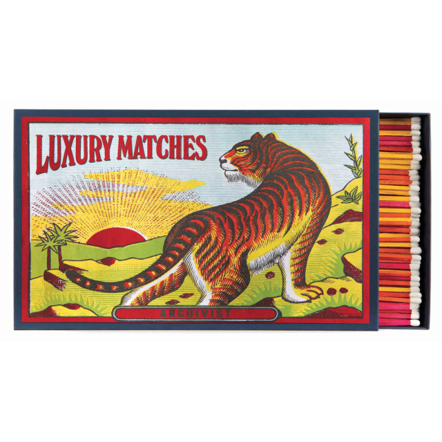 The Tiger Giant Matchbox – Noble Macmillan