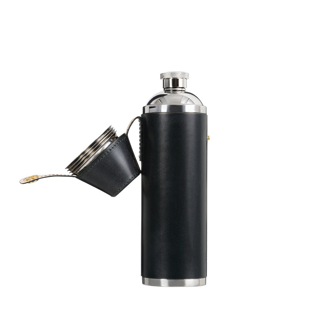 Hunter Flask & Stirrup Cups in Racing Green – Noble Macmillan