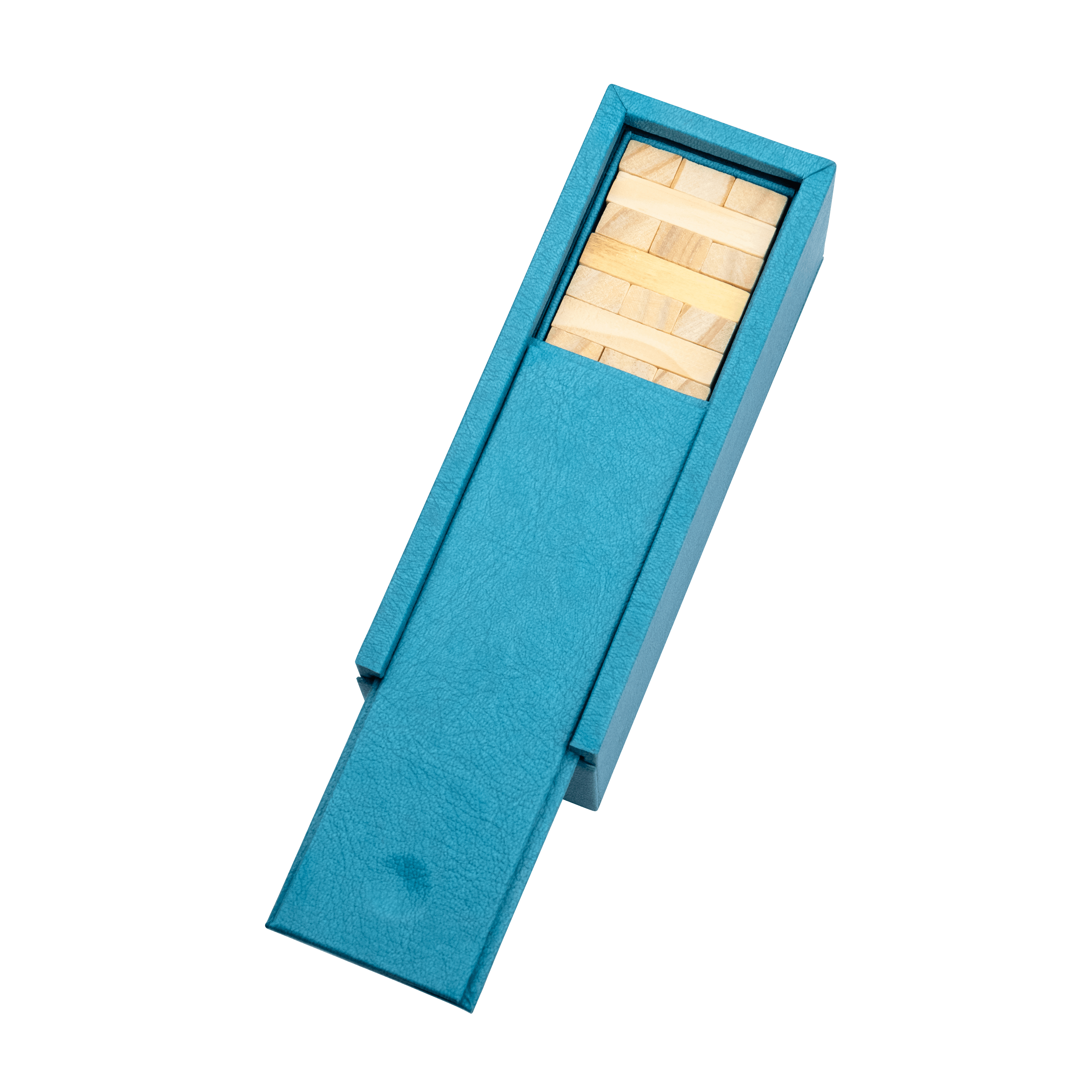 Mini Tumble Tower Game Bondi Blue – Noble Macmillan