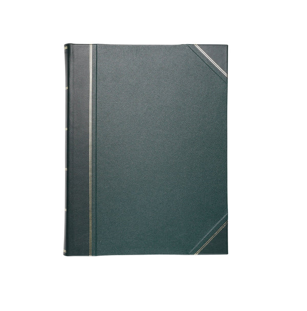 Original Large Leather Portrait Scrapbook – Noble Macmillan