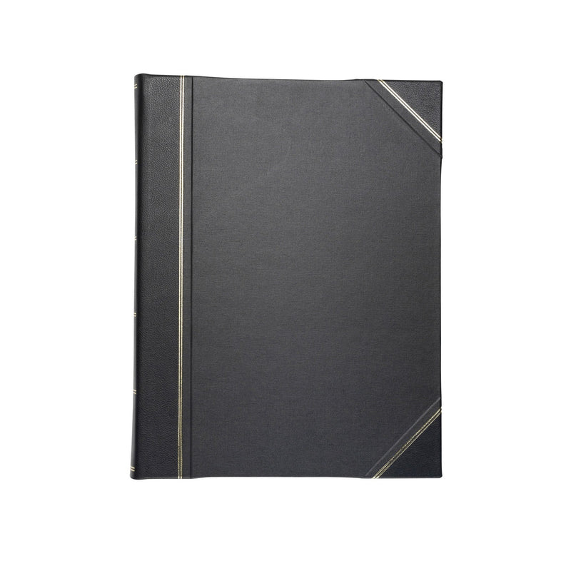 Original Large Leather Portrait Scrapbook – Noble Macmillan