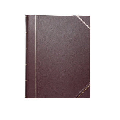 Original Large Leather Portrait Scrapbook – Noble Macmillan