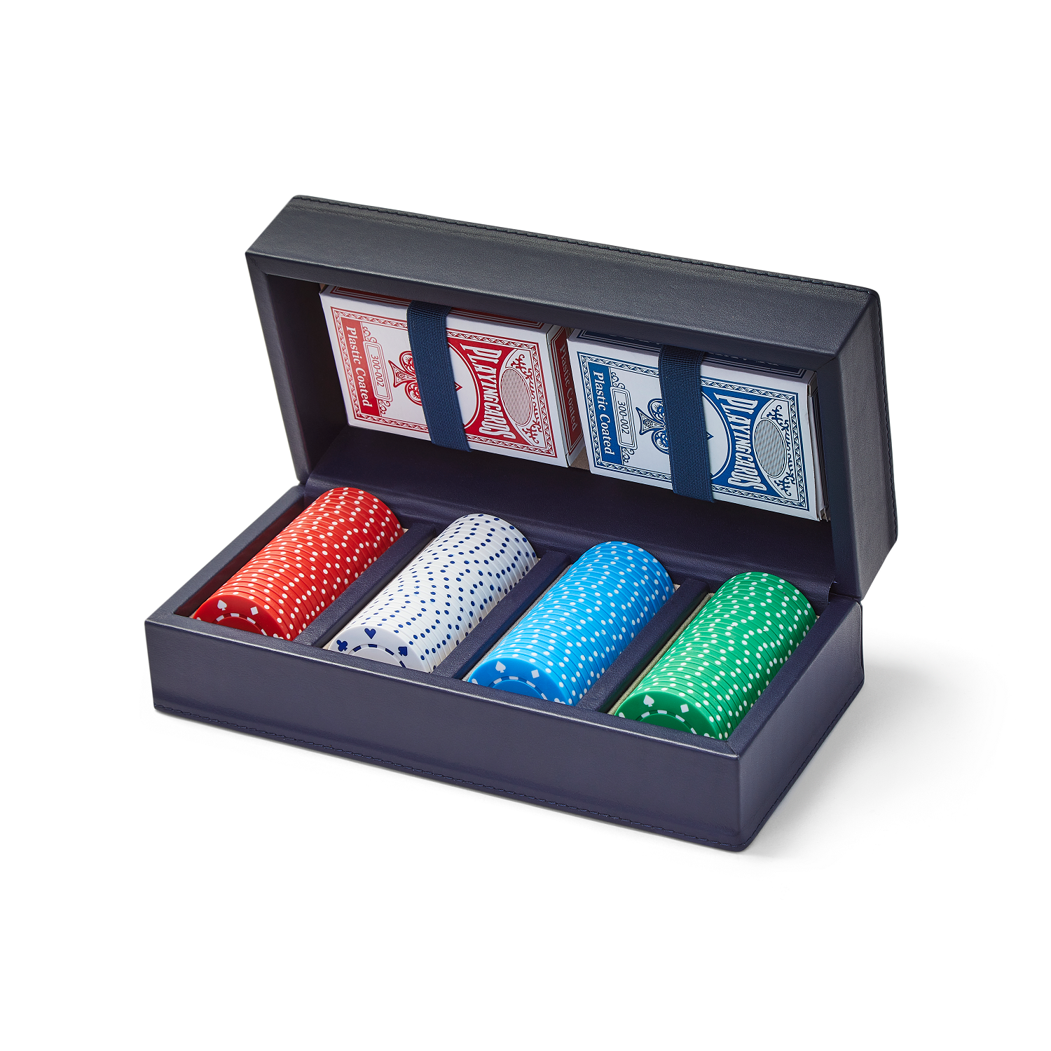Poker Set in Sapphire – Noble Macmillan