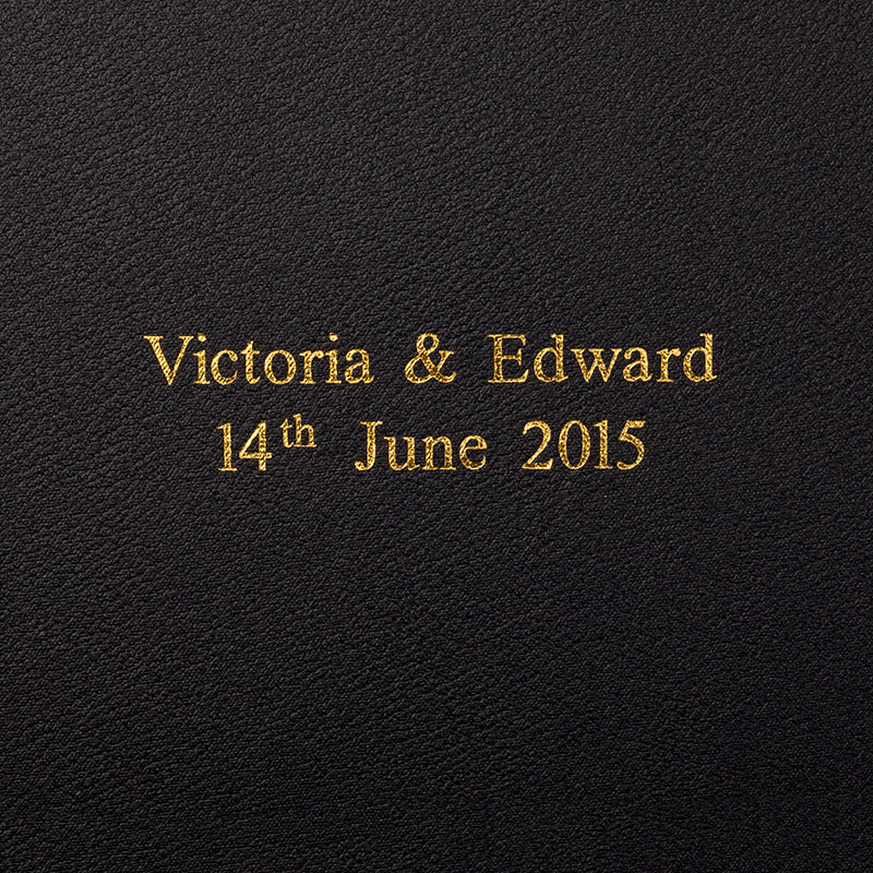 Original Small Portrait Photo Album – Noble Macmillan