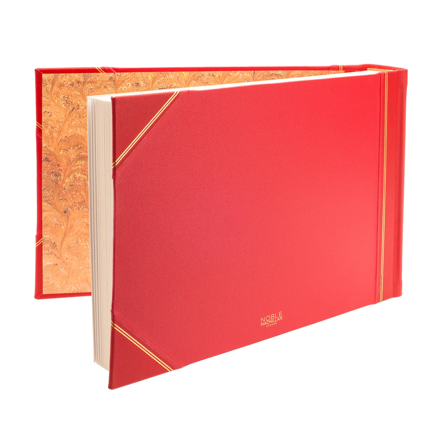 Original Large Landscape Card Photo Album – Noble Macmillan