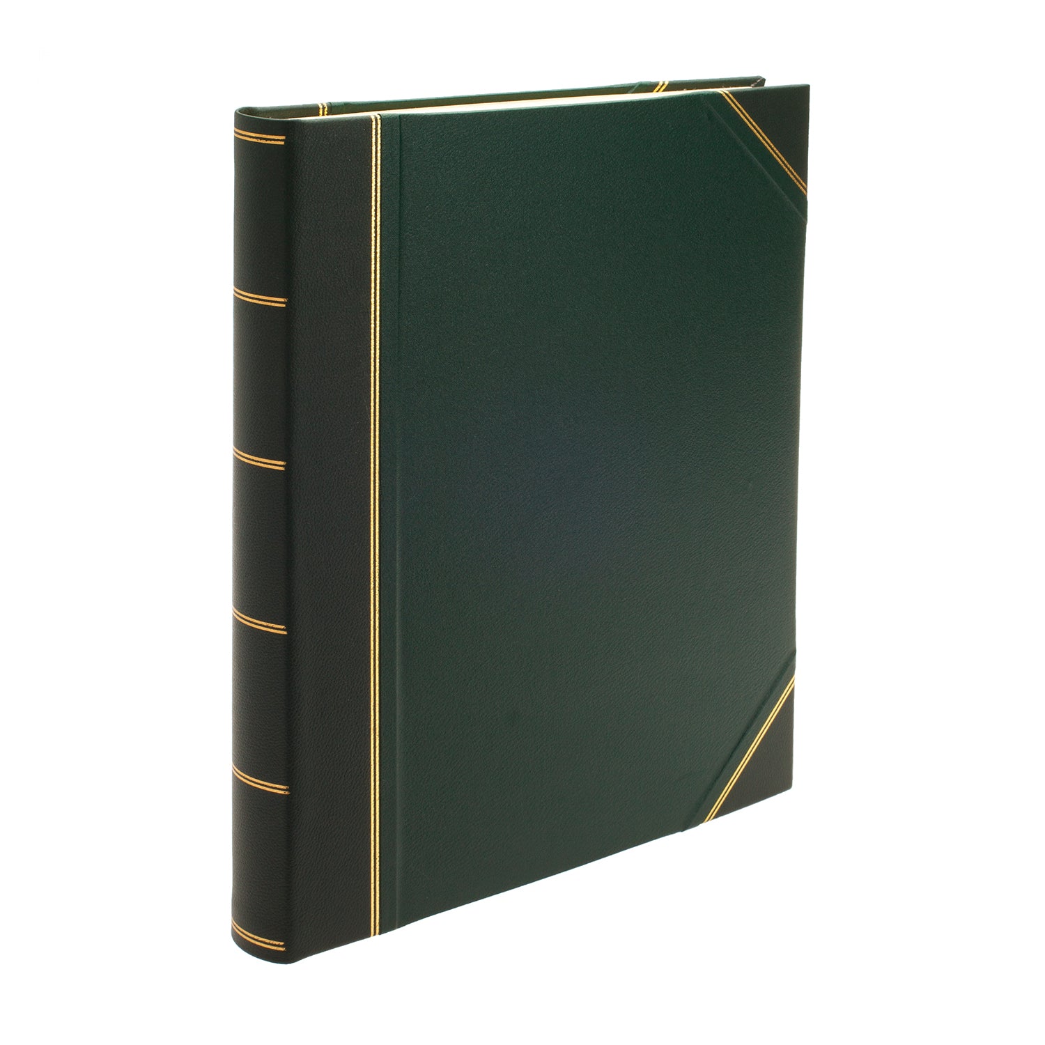 Original Large Leather Portrait Scrapbook – Noble Macmillan
