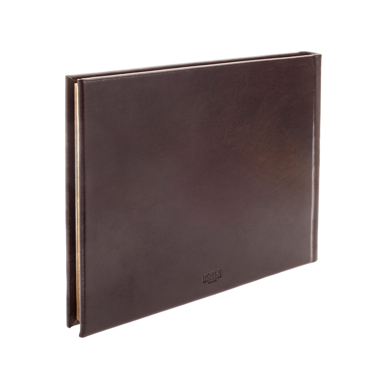 Safari Large Leather Lined Visitors Book – Noble Macmillan