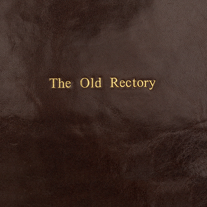 Safari Large Leather Lined Visitors Book – Noble Macmillan