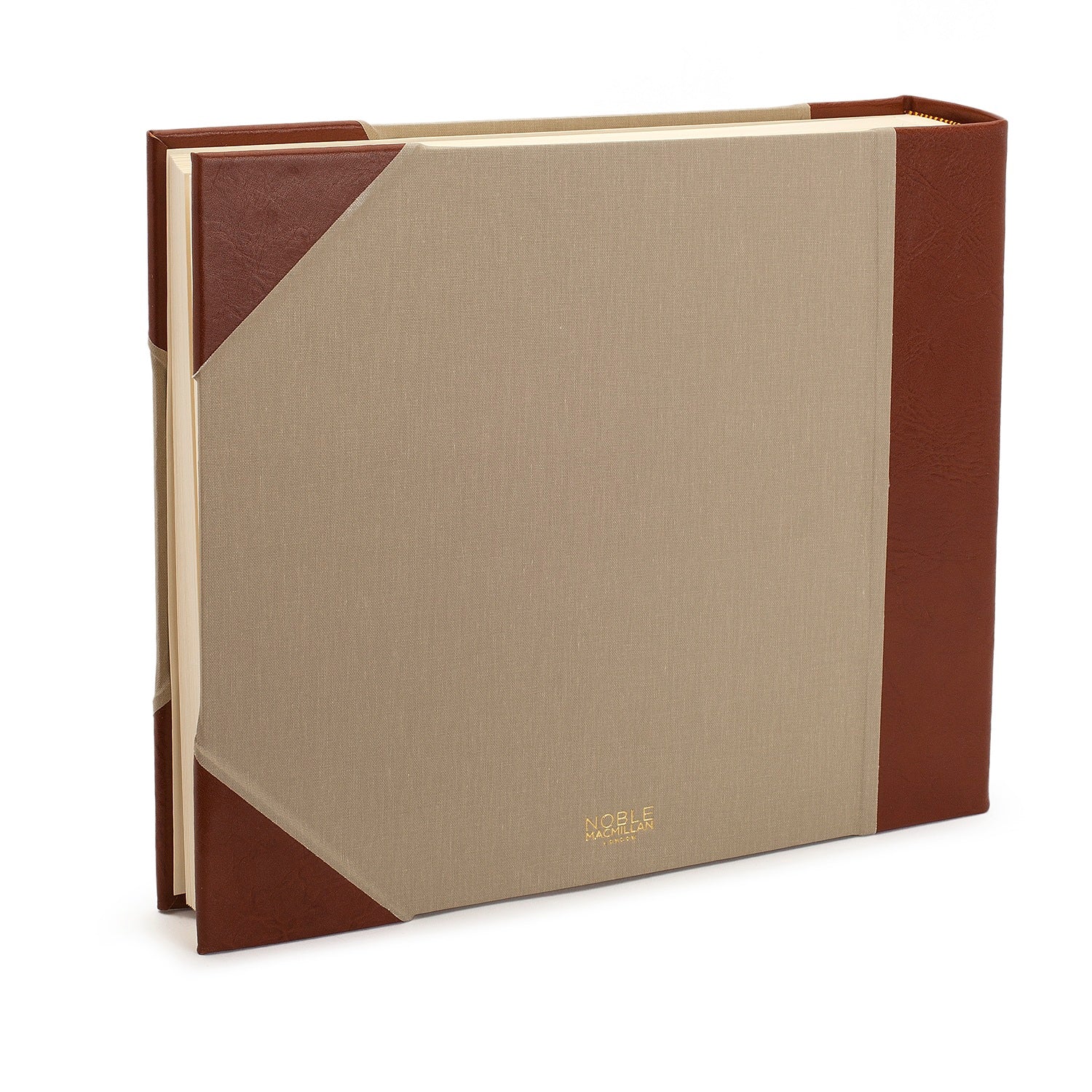 Safari Half Bound Landscape Photo Album – Noble Macmillan