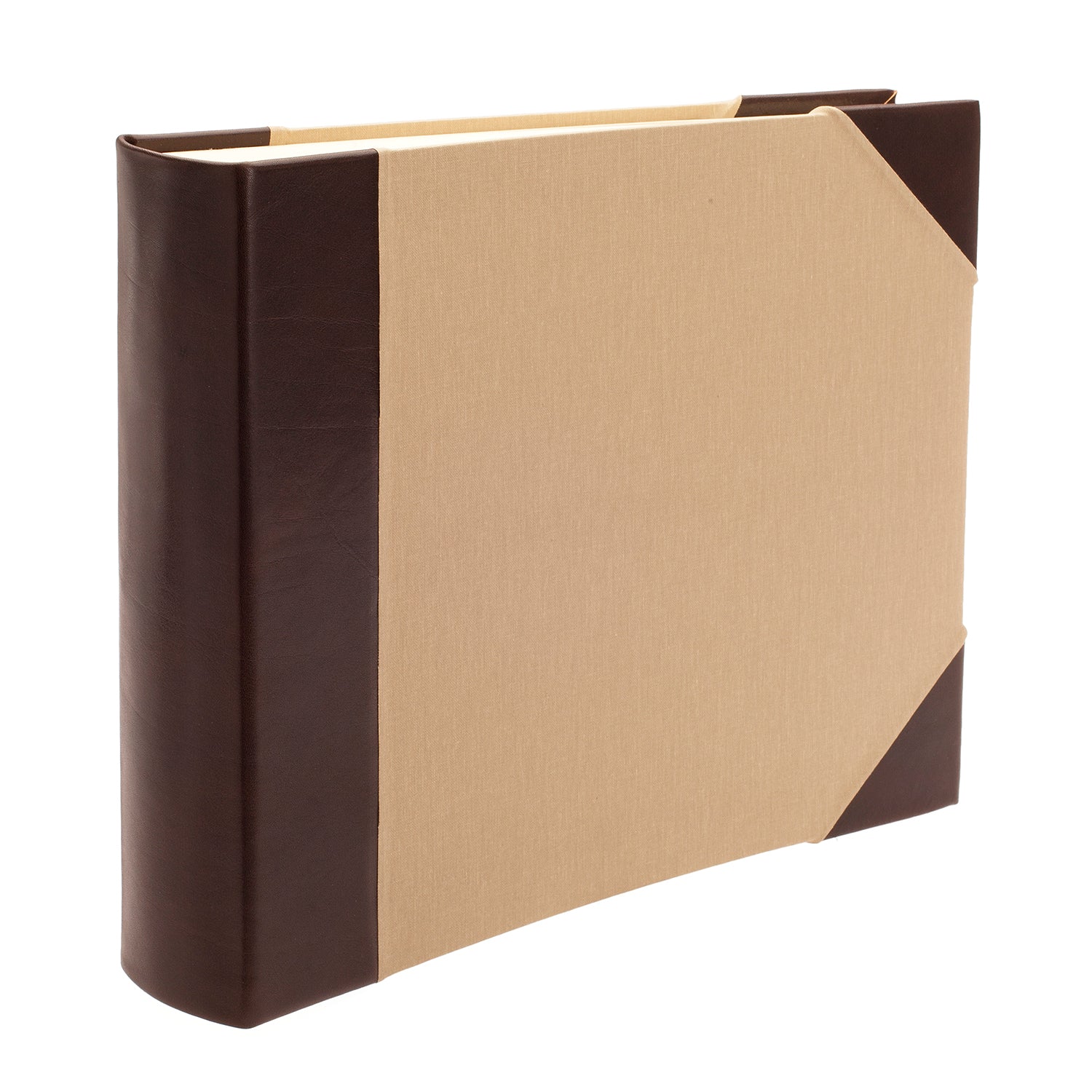 Safari Half Bound Landscape Photo Album – Noble Macmillan