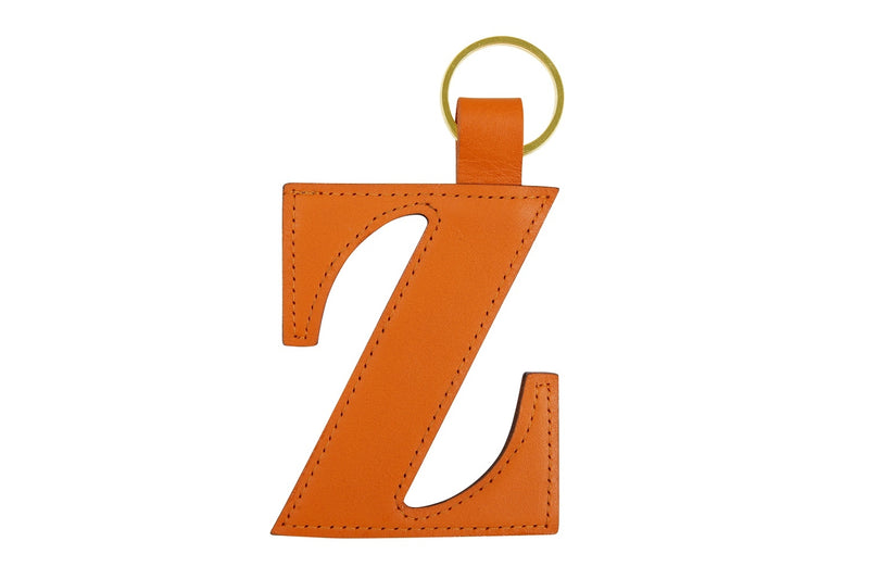 Tangerine Alphabet Keyrings – Noble Macmillan